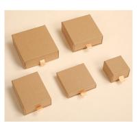 China Custom Drawer Paper Material Jewelry Gift Packaging Boxes for Customized Presentation for sale