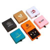 China Custom Drawer Paper Material Jewelry Gift Packaging Boxes for Customized Presentation for sale