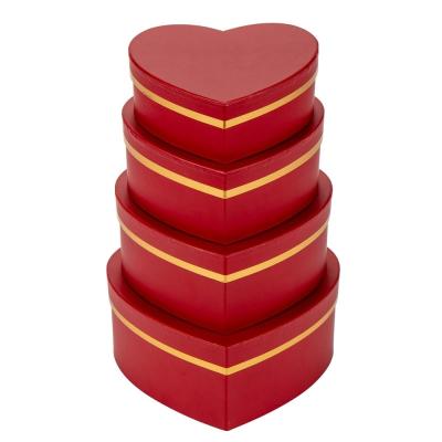 中国 カスタムオーダー ラグジュアリー 恋愛 心形 化粧品 ギフト 梱包 結婚 プレゼント 紙箱 販売のため