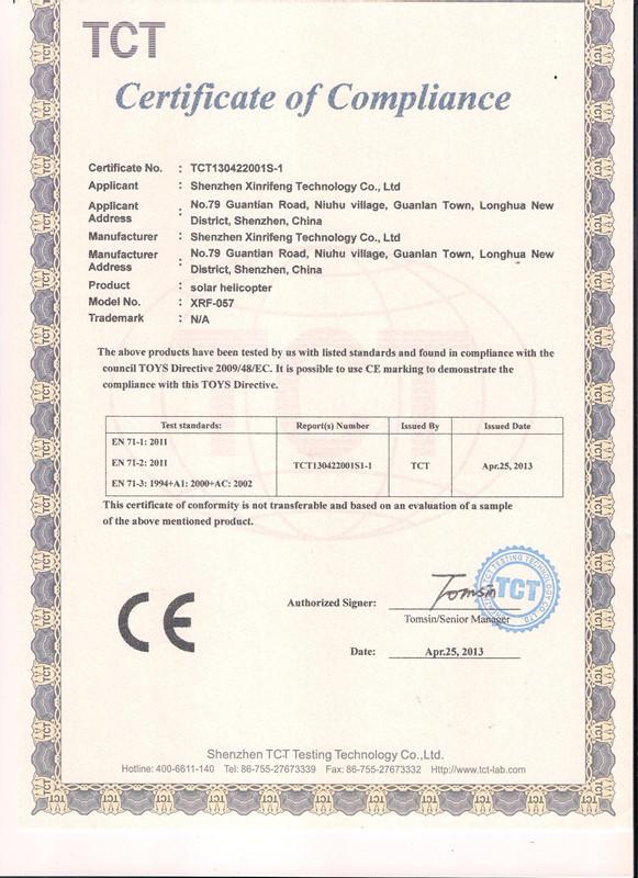  - Shenzhen Xinrifeng Technology Co.,Ltd