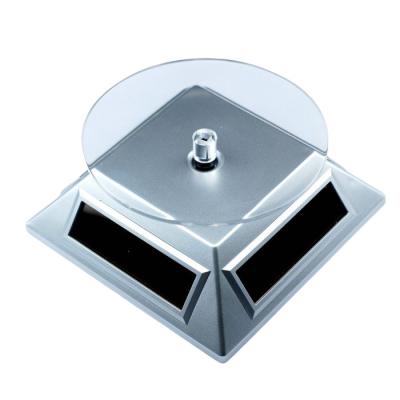 China 360 Grad drehbarer LED-Solar-Displayständer zur Präsentation von Mobiltelefonen, Schmuck und Uhren zu verkaufen
