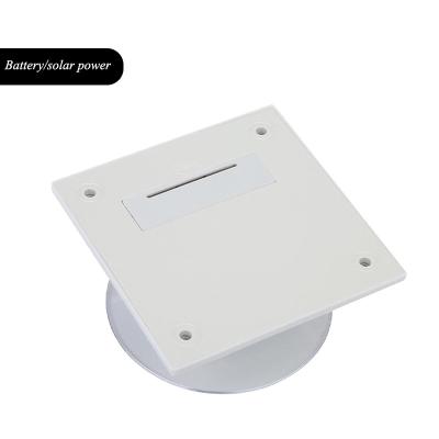 China 360 Grad drehbarer LED-Solar-Displayständer zur Präsentation von Mobiltelefonen, Schmuck und Uhren zu verkaufen