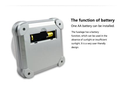 China 360° zonne-energie draaitafel Draaiend scherm draaitafel voor het tonen van goederen Te koop