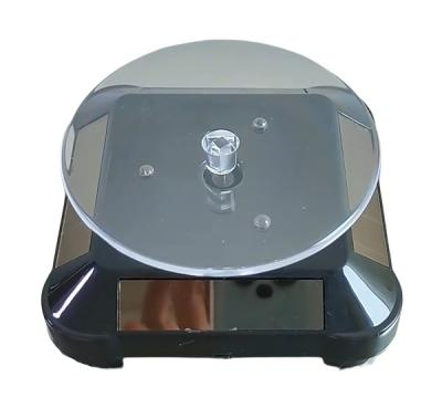 China 360° zonne-energie draaitafel Draaiend scherm draaitafel voor het tonen van goederen Te koop