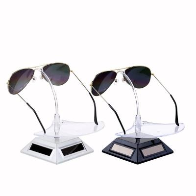 China Sonnenbrillen Solar-Display-Ständer Acryl-Dreh-Display-Plattform für den Einzelhandel zu verkaufen