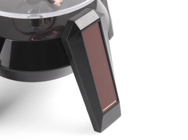 Quality ABS Advertising Solar Display Stand Tray 90mm With 360° Rotation for sale