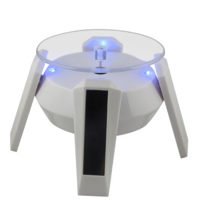 China Energy Saving Led Light Solar Display Stand With 360 Degree Rotation for sale