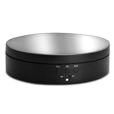 China Plato giratorio eléctrico recargable de 360 grados para fotografía personalizado en venta