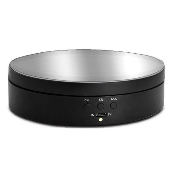 Quality Rechargeable 360 Degree Electric Rotating Turntable For Photography Customized for sale