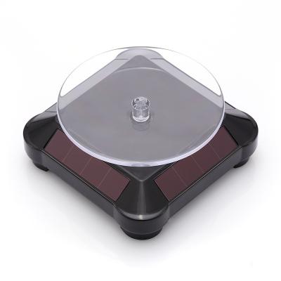 Cina Espositore rotante a energia solare Sun Light per prodotti in acrilico in vendita
