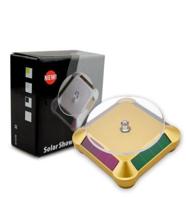 중국 환경 친화적 태양 전지 디스플레이 스탠드 360° 회전 가벼운 무게 판매용