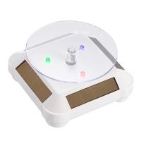 Quality Eco Friendly Solar Powered Display Stand 360° Rotating Light Weight for sale