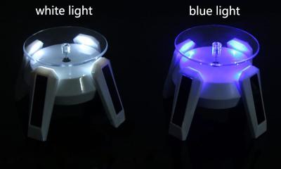 China ABS-Acryl-Solarbildschirm-Stand 360-Grad-Rotationsbatterie oder Solarstromfunktion zu verkaufen