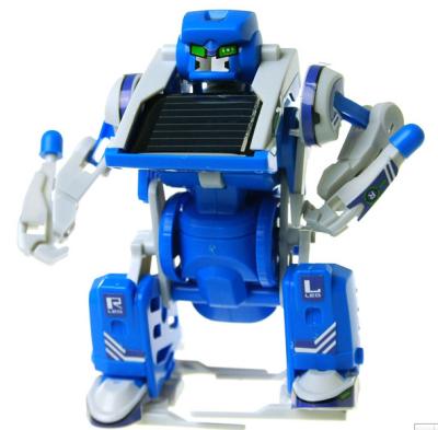 China 3d Puzzle Diy Solar Power Robot Arts Crafts Diy Toys Stem Toys Educational Science Robot Toys for sale