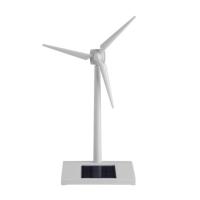 China Solar Windmill Educational Toy 300g Load Capacity with Low-Light Solar Panel for STEM Learning for sale