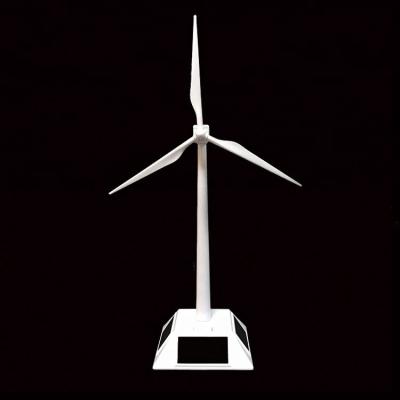 China Garden DIY Solar Powered Wind Turbine Toy Desk Decoratrion Toys for sale