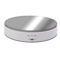 Quality 19.5cm Premium Circular Rotating Display Stand Adjustable For Headphone for sale