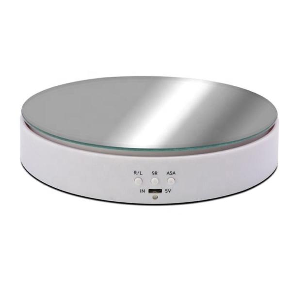 Quality 19.5cm Premium Circular Rotating Display Stand Adjustable For Headphone for sale