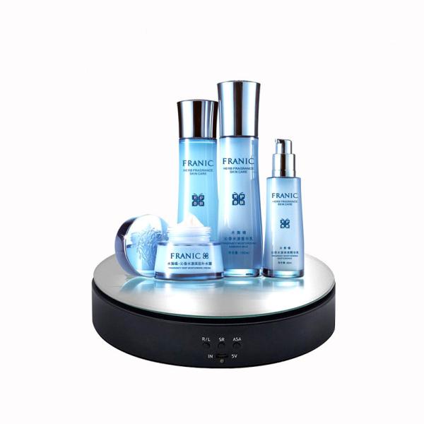Quality 19.5cm Premium Circular Rotating Display Stand Adjustable For Headphone for sale