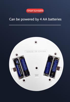 China Gefrosted Elegance Draaiend Display Platform Gemaakt van motoren Draaiend Display Stand Te koop