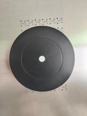 中国 小型LEDライト付きターンテーブルディスプレイスタンド 10.9cm 店舗向けカスタマイズ可能 販売のため