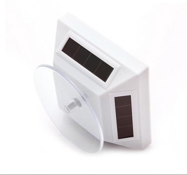 Quality OEM Advertising Equipment Solar Powered Rotating Display Stand For Small Objects for sale