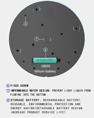 中国 多機能自動回転スタンド Bluetoothスピーカー 音楽電動ディスプレイスタンド 販売のため