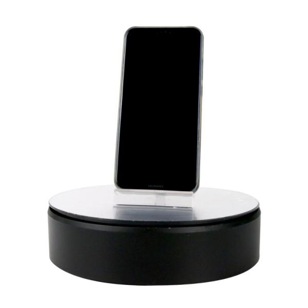 Quality Real Mirror Face Electric Rotating Display Stand With High And Low Speed for sale