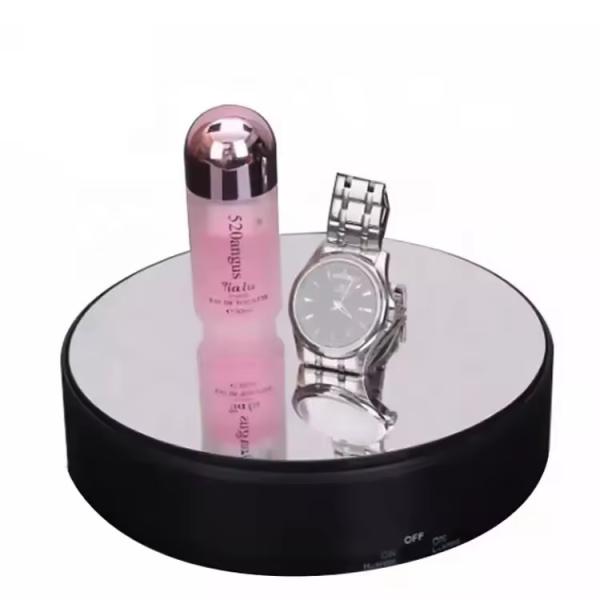 Quality OEM 360 Degree Electric Rotating Turntable Display Stand For Mobile Phone Accessories for sale