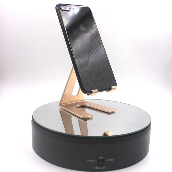 Quality Adjustable Speed USB/AA Battery Operated Rotating Display Turntable With Customized Logo for sale