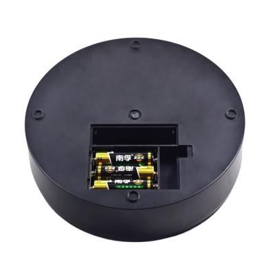 China Draaibare display draaitafel met instelbare snelheid, USB/AA-batterij, met aangepast logo Te koop