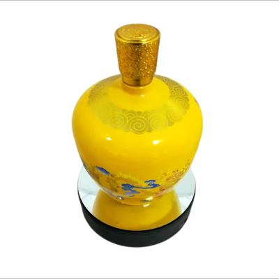 China Draaibare display draaitafel met instelbare snelheid, USB/AA-batterij, met aangepast logo Te koop