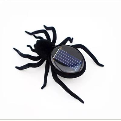 China Solar Toy Solar Spider Plush Insect Novelty and Gag Toys Educational Games for sale