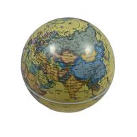 China Solar Powered Rotating World Globe 14cm Educational Geography Toy with 203g Weight and 24pcs Carton Capacity for sale