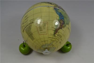 中国 カスタマイズされたソーラーパワー回転地球儀教育学習玩具 販売のため