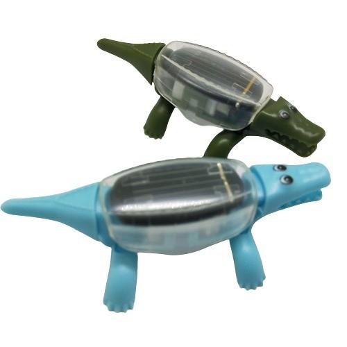 Quality Outdoor Creative Solar Powered Animal Solar Montessori Robot Toys For Kids for sale