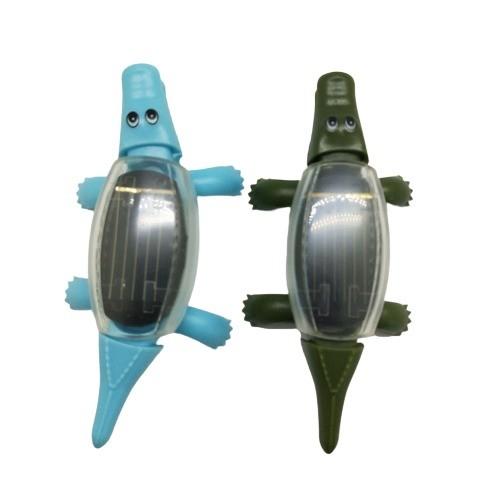 Quality Outdoor Creative Solar Powered Animal Solar Montessori Robot Toys For Kids for sale
