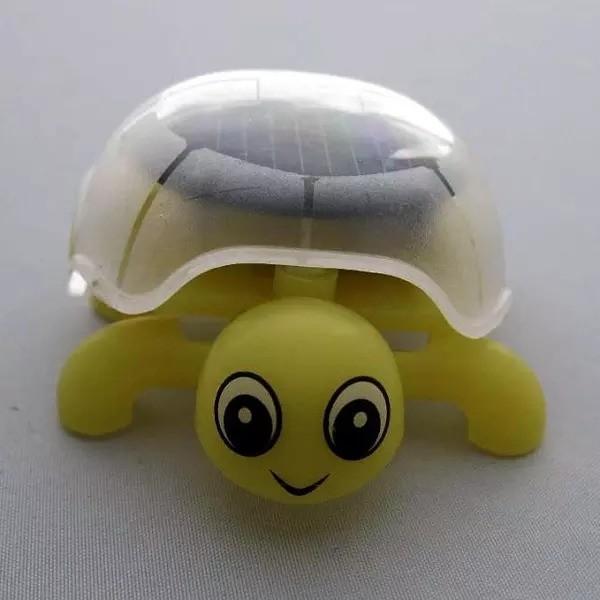 Quality Children Toys Teaching Resource Solar Powered Turtles Solar Tortoise Birthday for sale