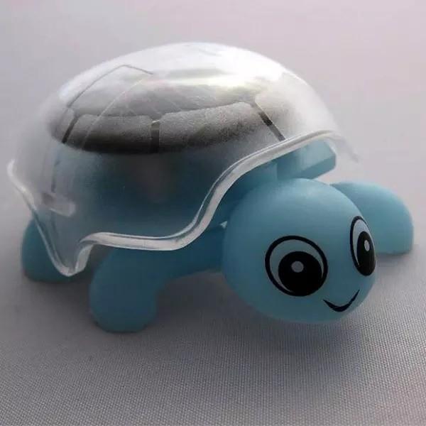 Quality Children Toys Teaching Resource Solar Powered Turtles Solar Tortoise Birthday for sale