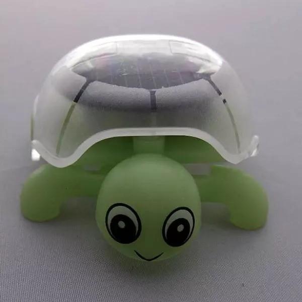 Quality Children Toys Teaching Resource Solar Powered Turtles Solar Tortoise Birthday for sale