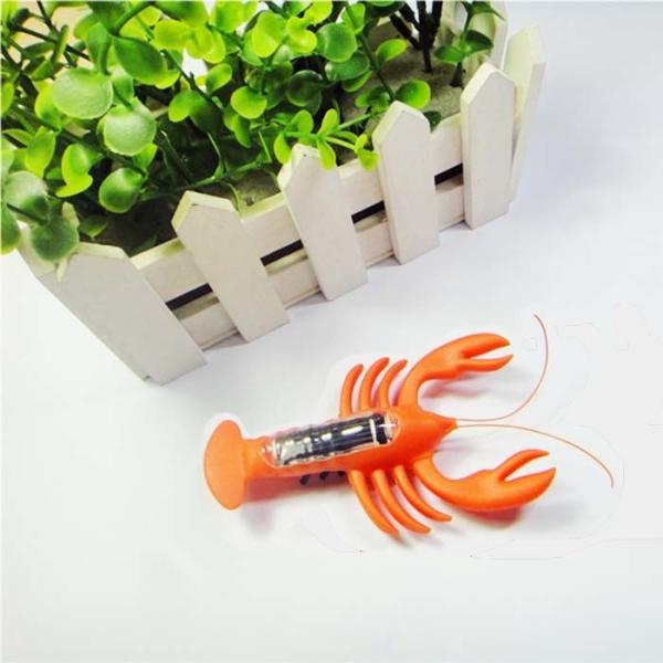Quality Small Cute Solar Powered Animal Kids Educational Birthday Gifts Solar Lobster for sale