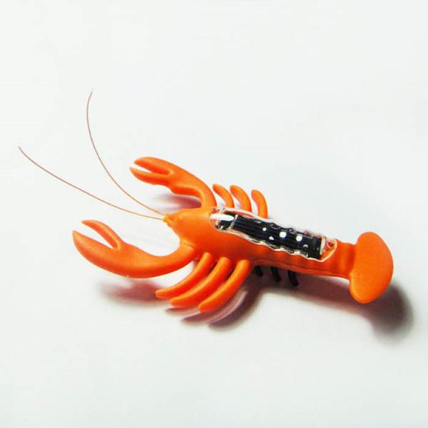 Quality Small Cute Solar Powered Animal Kids Educational Birthday Gifts Solar Lobster for sale