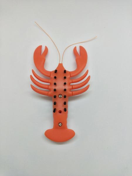 Quality Small Cute Solar Powered Animal Kids Educational Birthday Gifts Solar Lobster for sale