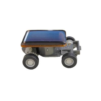 China Compact Smallest Solar Race Car Toy Solar Mini Electric Car For  8 To 13 Years Kids for sale