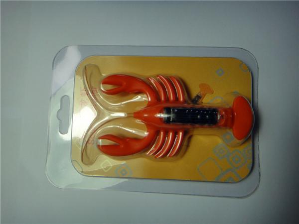 Quality Small Cute Solar Powered Animal Kids Educational Birthday Gifts Solar Lobster for sale