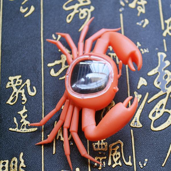 Quality ABS Solar Powered Crab Solar Energy Toy For Children Customized Logo for sale