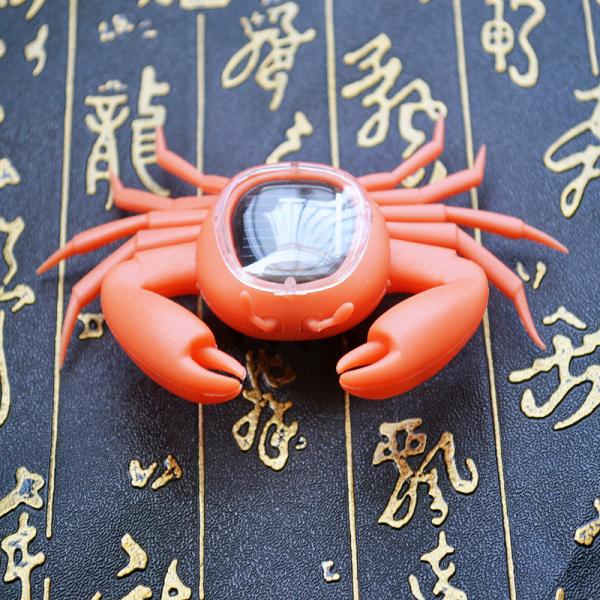 Quality ABS Solar Powered Crab Solar Energy Toy For Children Customized Logo for sale