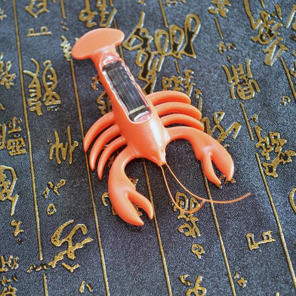 Quality Educational Solar Animal Custom Orange Solar Powered Toys Novelty for sale