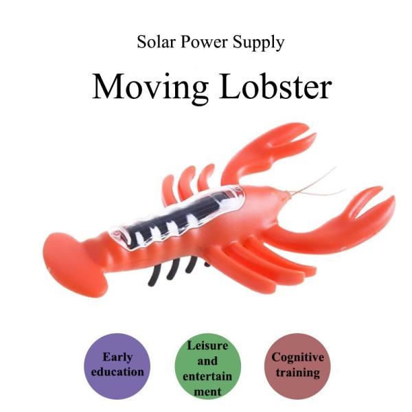 Quality Educational Solar Animal Custom Orange Solar Powered Toys Novelty for sale