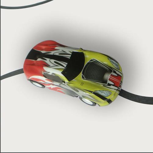 Quality Educational Solar Powered Toy Car Line Track Car Funny Novelty For Children for sale